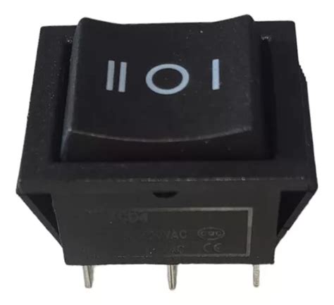 Chave Interruptor Botão 6 Pinos Ligadesligaliga Pulso