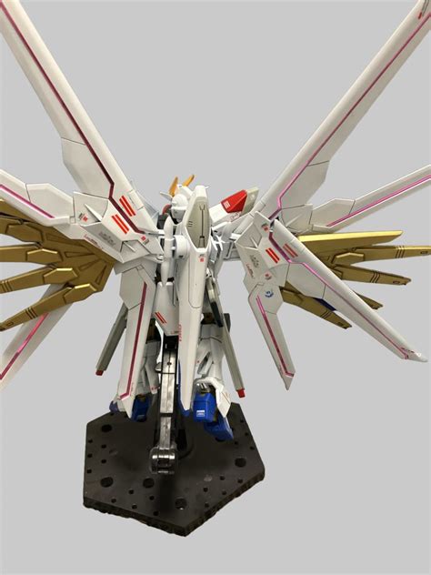 マイティストライクフリーダム karirin sioさんのガンプラ作品GUNSTAガンスタ