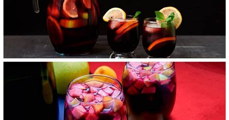 Receta de Sangría de vino la bebida perfecta para combatir el calor Eureka Recetas