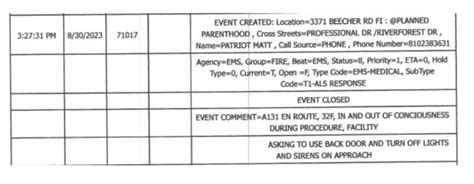 Cad Transcript Flint Michigan Pp Live Action News