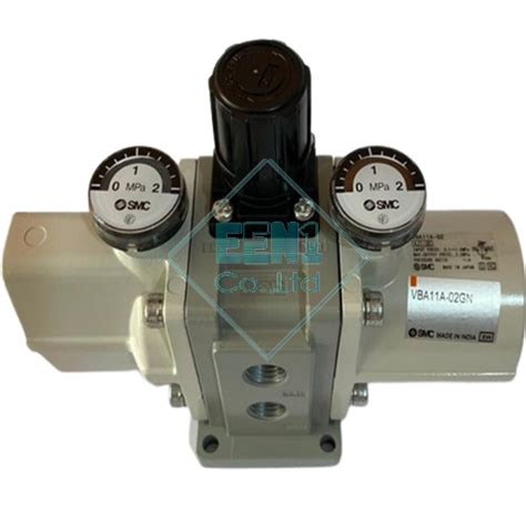 Bộ điều Chỉnh Tăng áp Suất Vba4200 04gn Smc