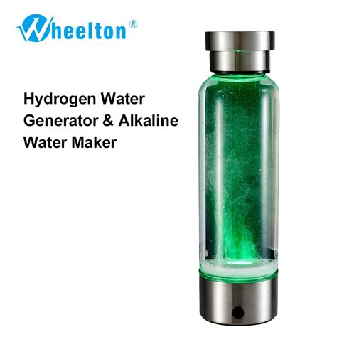 Buy Wheelton Portable Hydrogen Generator Ionizer For