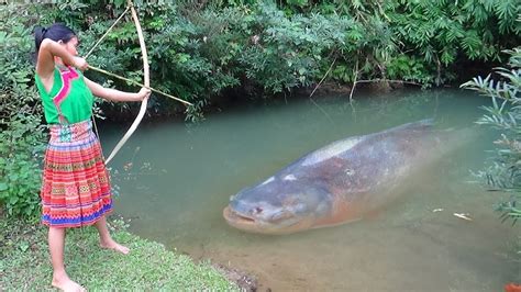 15 Unidentified River Monsters Caught In The Amazon Youtube