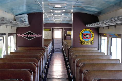 Passenger Train Cabin