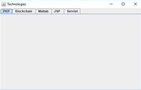 如何使用 Java 在 Jtabbedpane 中添加选项卡 W3schools 教程
