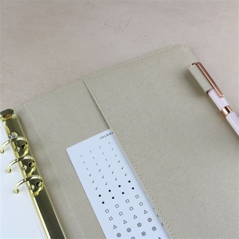 Ring Binder Organiser A5 Personal Planner Agendaplanner Etsy