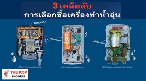 เคล็ดลับ การเลือกเครื่องทำน้ำอุ่น Youtube