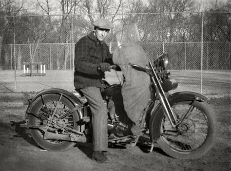 40 Amazing Vintage Photographs Of People Posing With Their Motorcycles
