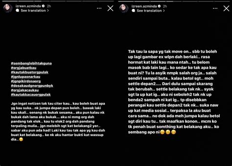 Izreen Azminda Dan Suami Hilang Sabar Laki Kau Tau Tak Apa Kau Buat