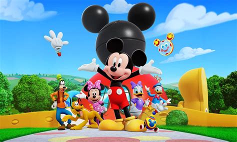 Mickey Mouse Clubhouse Characters Wallpapers