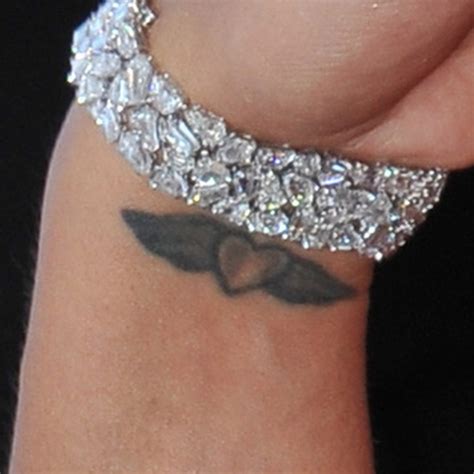Cassie Venturas 10 Tattoos And Meanings Steal Her Style