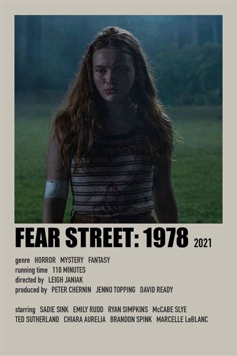 Fear Street Part Two 1978