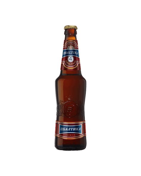 Buy Baltika 4 Dark Vienna Lager 470ml Online (Low Prices) from Dan Murphy's