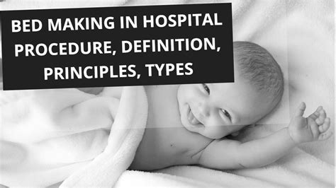 Bed Making In Hospital Procedure Definition Principles Types