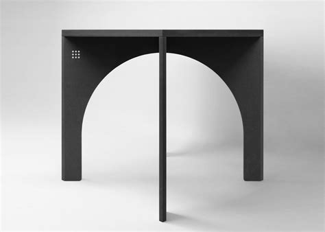 Graft Object S Furniture Based On Architectural Cross Vaults