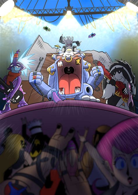 Exploud Concert By Mrmaskagazz On Deviantart