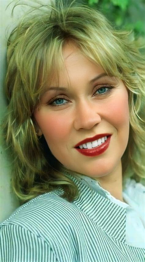 You Are Awesome Agnetha Faltskog Has Been A Superstar