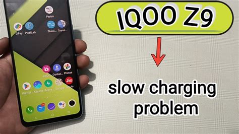 Iqoo Z9 Mein Slow Charging Problem Kaise Solve Karen Youtube
