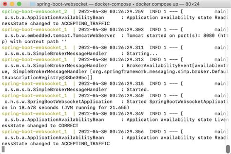Relay Websocket Connection Using Rabbitmq In Spring Websocket Huong