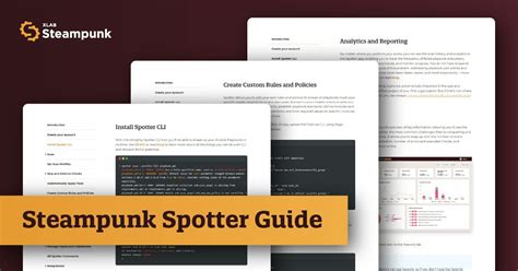 Xlab Steampunk On Linkedin Getting Started Steampunk Spotter