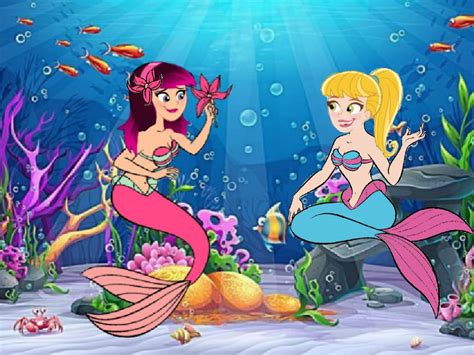 Kiki And Marina The Bf Mermaids Edit By Theemperorofhonor On Deviantart