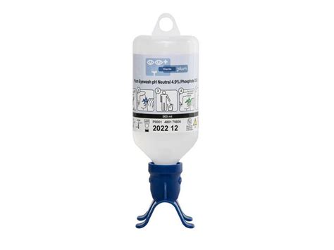 Øyeskyllevæske Plum Duo Ph Neutral 500ml Norplay As