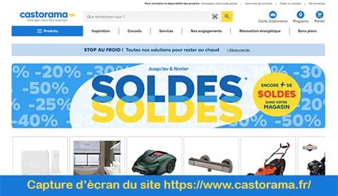 Comment se connecter à mon espace client carte Castorama Compte en