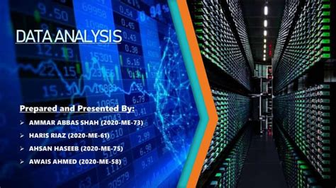 Data Analysis Presentation Computing Fundamentalspptx
