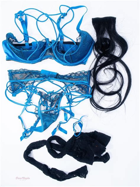Queenie Sateen Hb Teal Strappy Lingerie Set Fans Utopia
