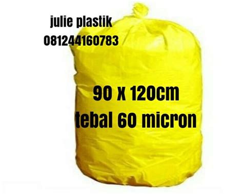 Promo Kantong Plastik Sampah Medis 90 X 120 Diskon 33 Di Seller