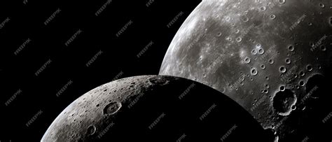 Premium Photo A Partial Eclipse Of The Moon