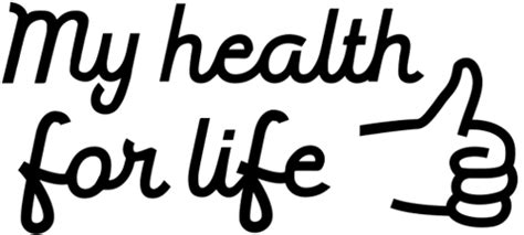 Home Page My Health For Life