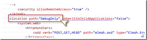 Mrkt 的程式學習筆記 Aspnet Mvc 使用 Elmah 但不安裝 Elmahmvc 的 Location 修改