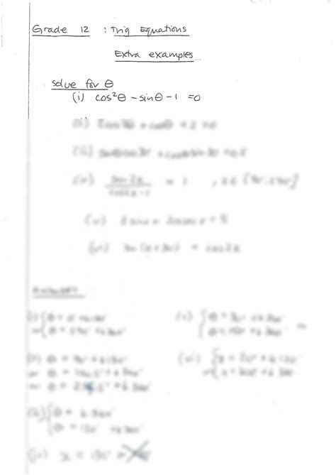 Solution 12 And 13 And 14 May Gr 12 Compound Angles Lesson Pdf 1 9