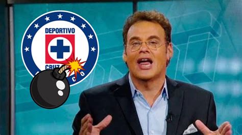 El nuevo refuerzo que llegará a Cruz Azul y que David Faitelson llenó