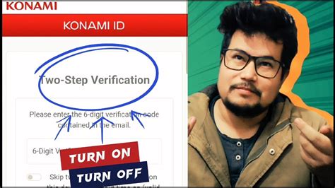 How To Enable 2 Step Verification In Efootball Pes Youtube