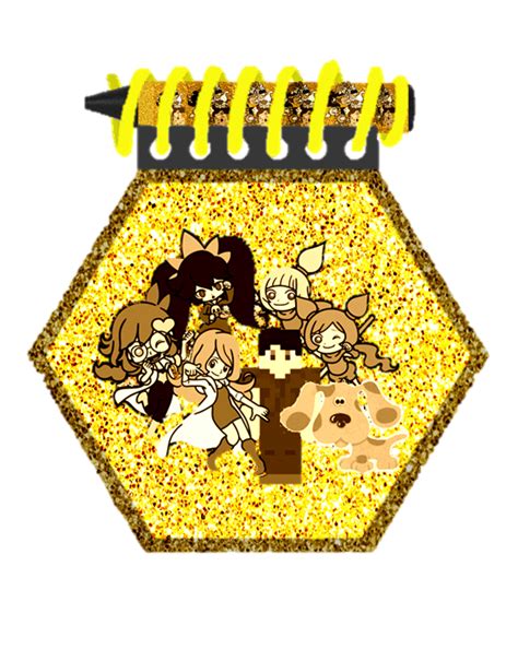 Alexs Golden Handy Dandy Notebook Backside By Nbtitanic On Deviantart