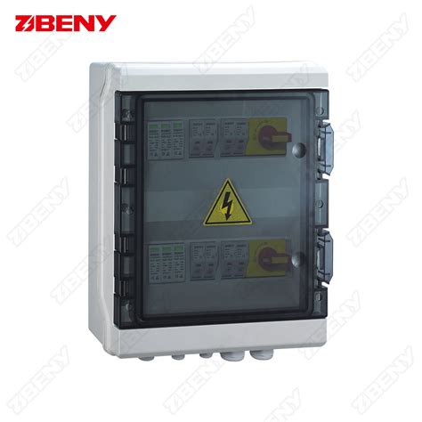 Solar Combiner Box Solar Combiner Box Solar Combiner Box 4 Input 2