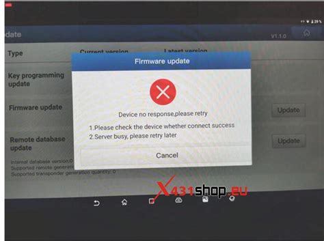 エラーをデコードします Launch X431 Pad 7 ファームウェア アップデートが解決されました 自動車ソリューション