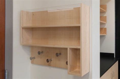 Lab Coat Hooks New England Caseworks