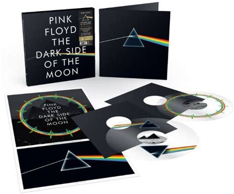 Pink Floyd 핑크 플로이드 The Dark Side Of The Moon [투명 컬러 2lp] 50주년 기념반