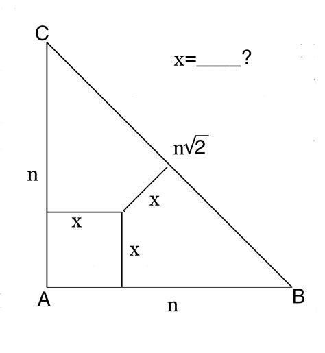 Geometry Question Equidistant Center Point Of Triangle