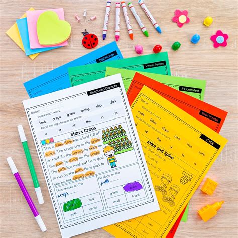 Seasonal Science Of Reading Comprehension Passages Editable Mega Bundle K 2nd Grade Artofit