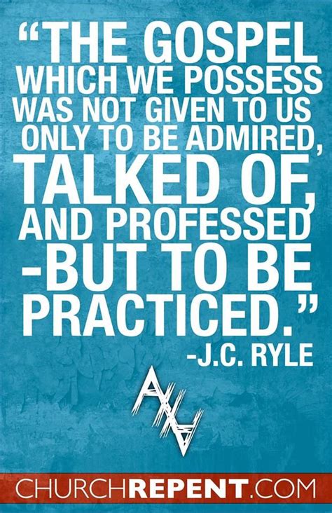 J C Ryle Quotes Quotesgram