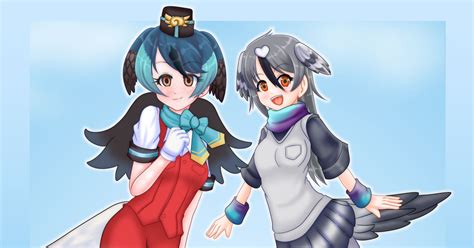 けものフレンズ ハトの日 Meuwelのイラスト Pixiv