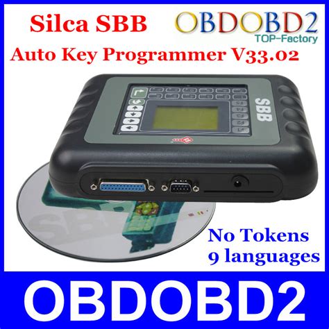 newest sbb silca key programmer v33 02 sbb immobilizer key pro maker transponder for multi brand