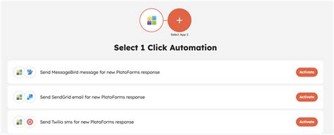 PlatoForms APIs And Supported Add On And App Integrations For An