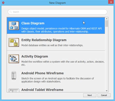 visual paradigm 教程[uml]：如何为java，c＃和vb绘制一个类图？ visual paradigm 类图 csdn博客