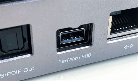 Конец эпохи обновление Macos 26 официально похоронит технологию Firewire Техкульт