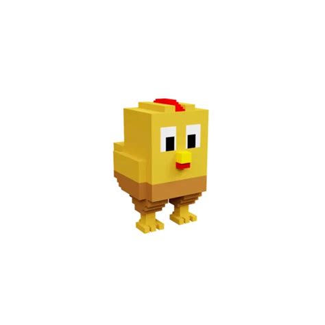 Kritrim Vault Voxel Chicken